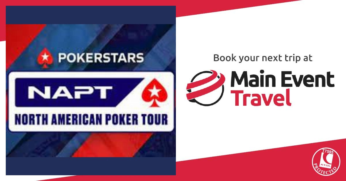 NAPT Las Vegas - North American Poker Tour | MainEventTravel.com