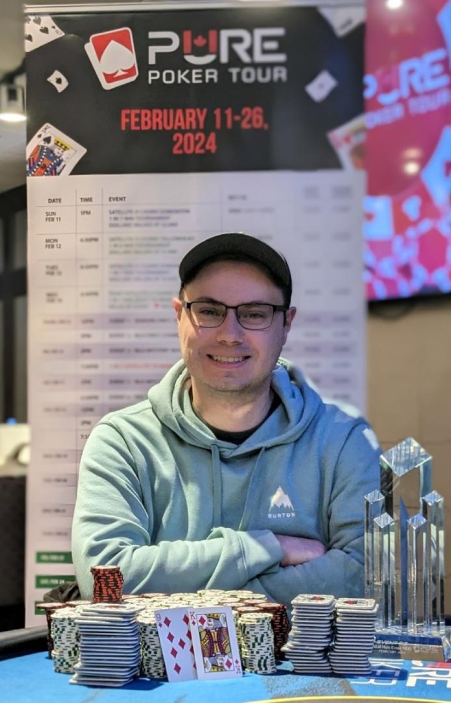 Pure Poker Tour - 2024 PPT Series #1 - Live Coverage | MainEventTravel.com